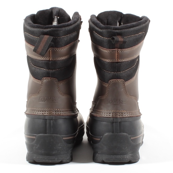 Khombu | Shoes | Khombu Mens Waterproof Leather Winter Duck Boots ...